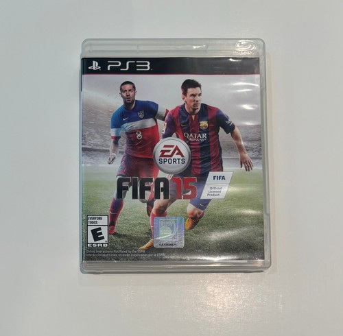 FIFA 15 (PlayStation 3, 2014) CIB (disc tested) 14633733006| eBay