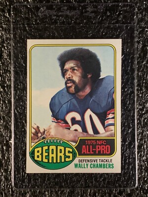 1976 Topps Football #280 Wally Chambers EX/MT | eBay