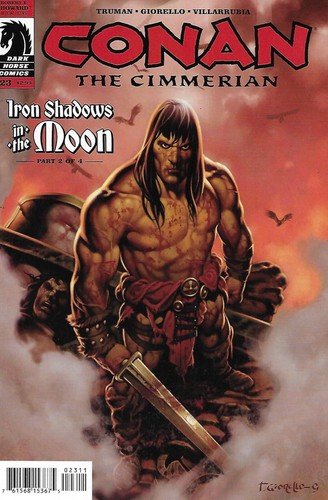 Conan Comic 23 Cimmerian Cover A First Print 2010 Timothy Truman Tomas ...