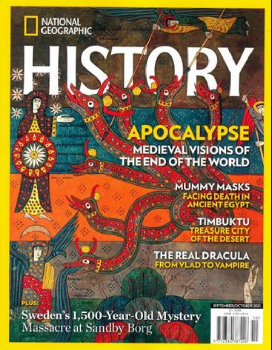 Mummy Cover National Geographic