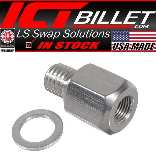 LT Engine Swap Male M12-1.75 Adapter Female 1/8-27 NPT Oil Pressure ...