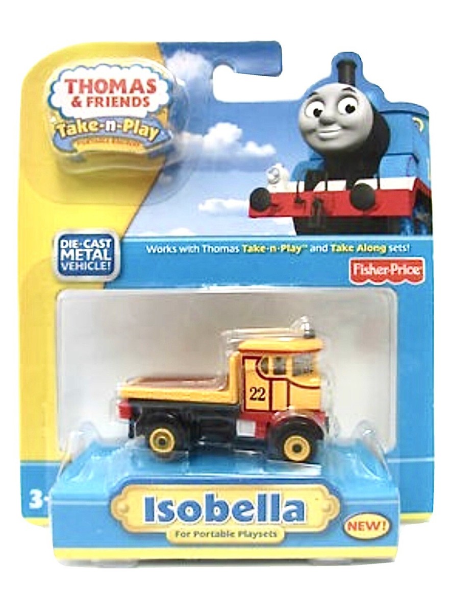 Thomas And Friends Isabella Tootally Thomas Isabel Auto Coach Ertl