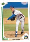 1991 Upper Deck Final Edition Rookie Doug Simons New York Mets 63F | eBay