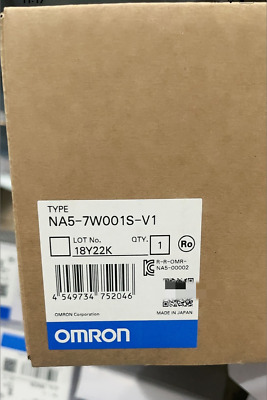 Omron NA5-7W001S-V1 NA5-7W001S-V1 Brand New | eBay