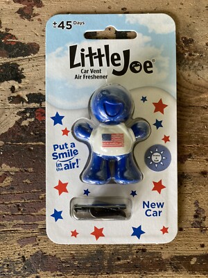 Little Joe Car Care Air Vent Freshener USA New Car Smell - Multiple ...