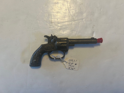 ANTIQUE STEVENS “GIP” CAST IRON CAP GUN 1900* | eBay
