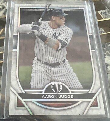 Mint Aaron Judge 2021 Topps Tribute #32 - New York Yankees | eBay