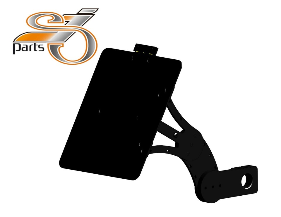 Indian FTR 1200 Side Mounting Number Plate Holder Year 2019- | eBay