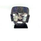 Vintage Mid Century Abalone Shell Mayan Mask Burial Aztec Death ...