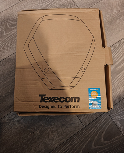 Texecom Premier Odyssey 3E - Grade 2 External Alarm Sounder/Bell Box ...