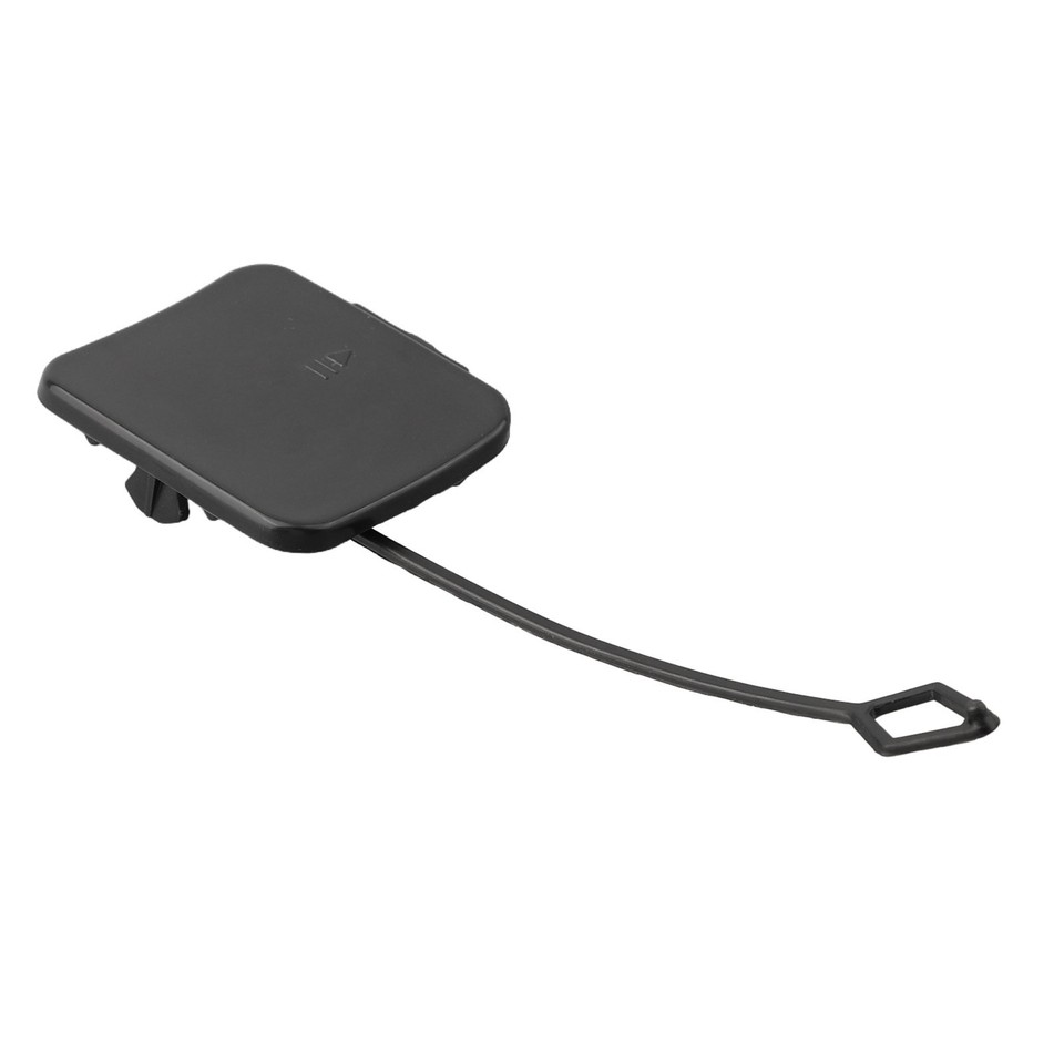 1648852123 Black ABS Rear Bumper Tow Hook Cover Cap For Mercedes W164 ...