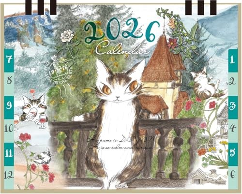 Dayan 2026 Desk Calendar 942101from JP 4533131421018| eBay