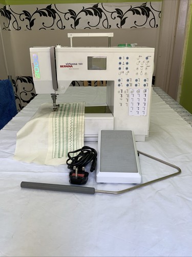 Bernina Virtuosa 150 Sewing Machine | eBay UK