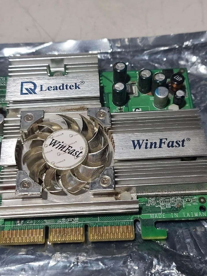 Leadtek Winfast A280 AGP 8X Graphic Card 128MB Nvidia Geforce 4 TI 4200 ...