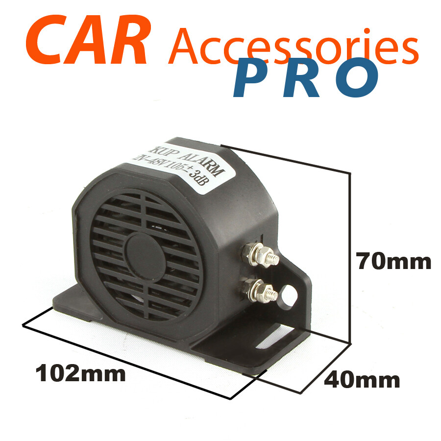 102Db Universal Squawker Reverse Buzzer Beeper Backup for Truck Warning ...