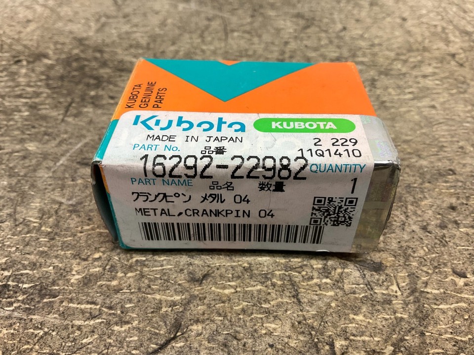 Kubota 16292-22982 Metal Crankpin 1629222982 New (TSC) | eBay