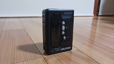 SONY WALKMAN highest grade model DD QUARTZ WM-DD9 Power check only from ...