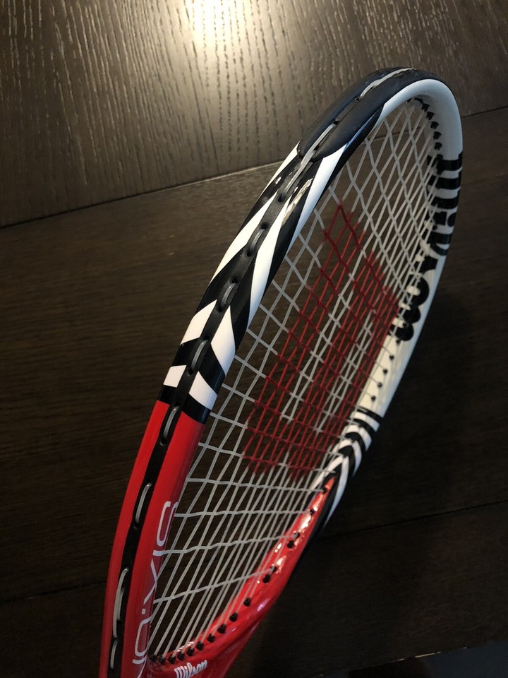 Wilson Six.One Comp Tennis Racquet 4 1/2 Needs Grip VGC | eBay