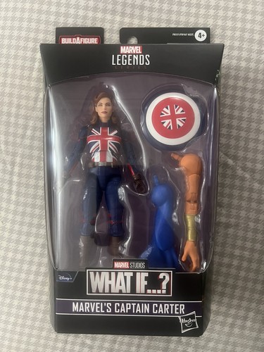 Marvel Legends Captain Carter Action Figure - In Hand - What If ...