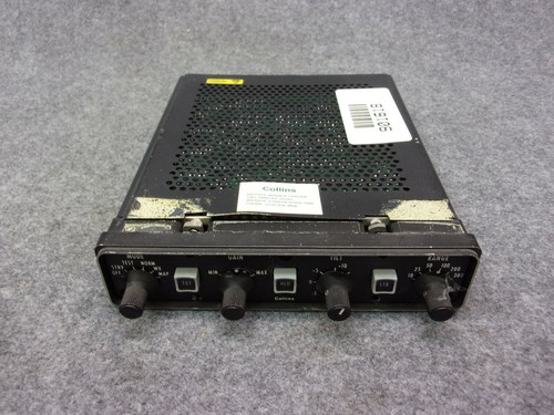 Collins WXP-85A Weather Radar Panel P/N 622-6092-001 | eBay