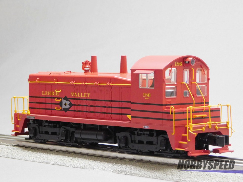 LIONEL BTO LEHIGH VALLEY LEGACY NW2 #186 DIESEL LOCOMOTIVE ENGINE ...