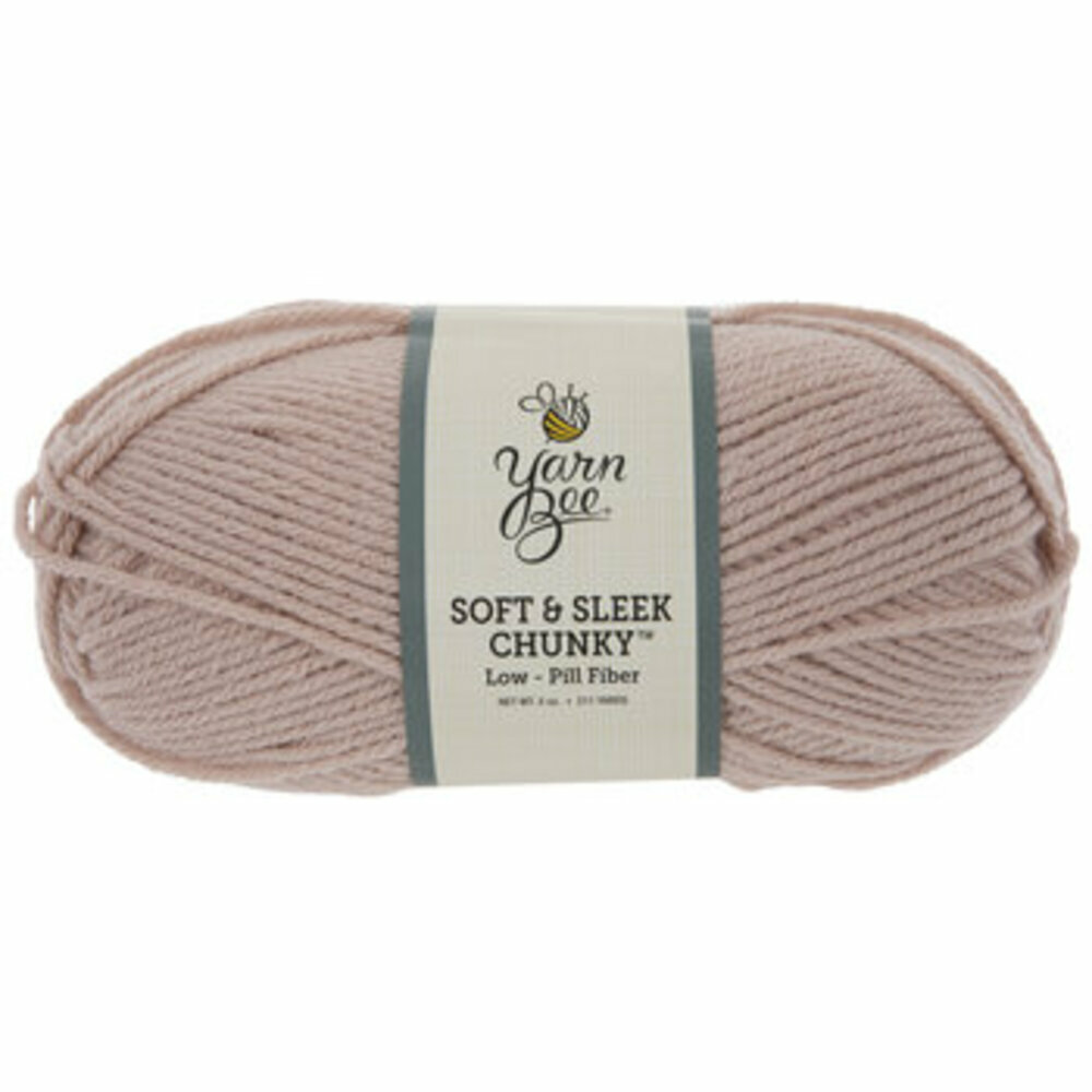 Yarn Bee Soft & Sleek Chunky Yarn Various Colors New! Price Per Skein ...
