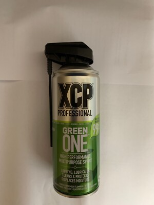 XCP Green One 99% Bio-Based High Performance Multipurpose 400ml Spray ...