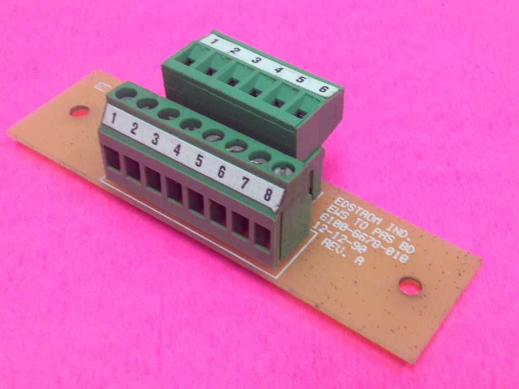 Edstrom - Part #6100-6678-010-12-12-90 - EWS-PRS - Terminal Module ...