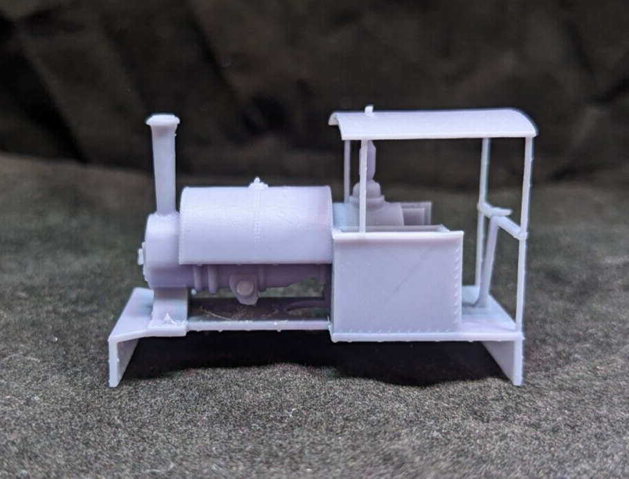 OO9 / 009 Narrow Gauge "J C Gray" Bagnall Loco Body For TU-Koppel ...