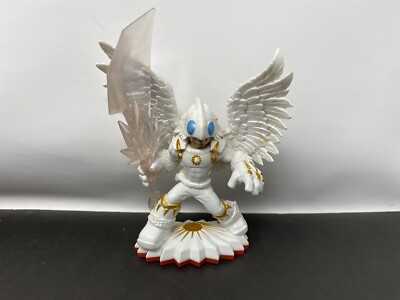 Skylanders Figure Light Master Knight White 87166888 Trap Team ...