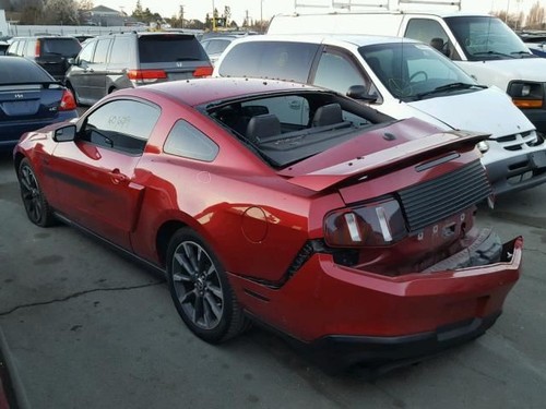 DRIVER SIDE TAILLIGHT ASSEMBLY 2010-2012 MUSTANG 320569 *** FREE ...