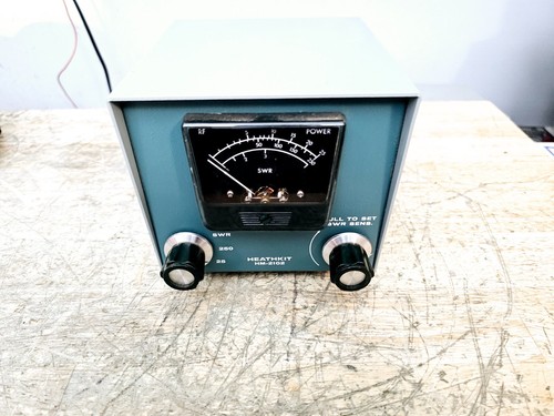 Heathkit HM-2102 6 2 Meter VHF Wattmeter SWR Bird C MY OTHER HAM RADIO ...