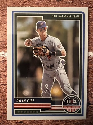 2023 Panini Stars & Stripes Dylan Cupp | eBay