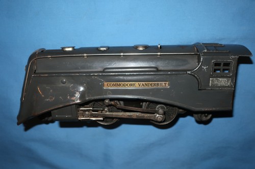 Lionel 265E Commodore Vanderbilt LOCO 265w Tender 1935 Runs for sale ...