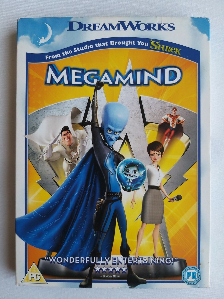 Logotipo De Megamind Mega Mente