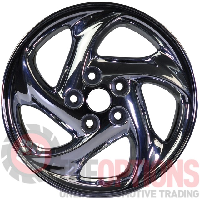 Set of 4 Ford Probe 16x7 5-114.3 Et40 LH & RH Directional Chrome Rims ...