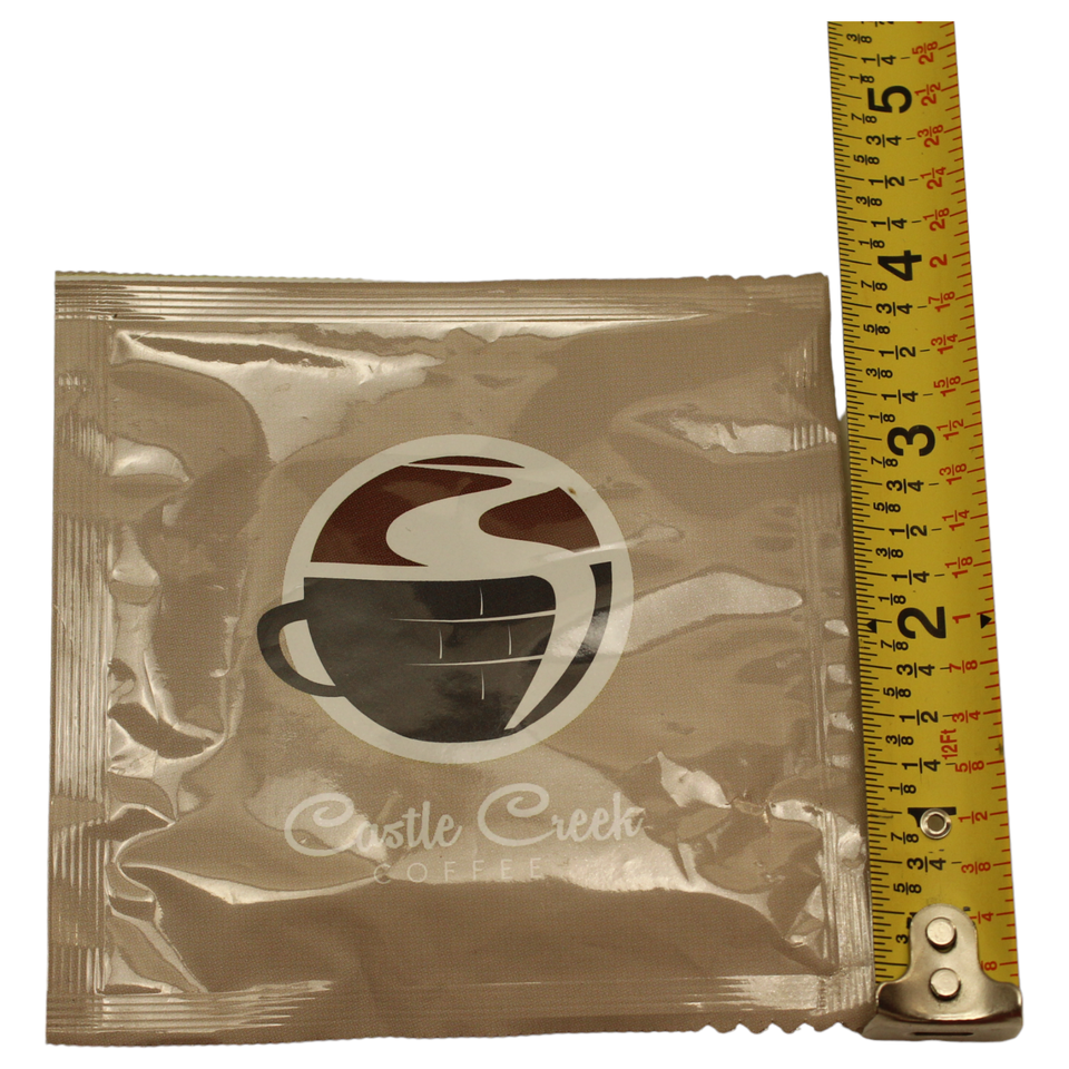 2 New Castle Creek Single Use Coffee Packet Travel Hotel | eBay