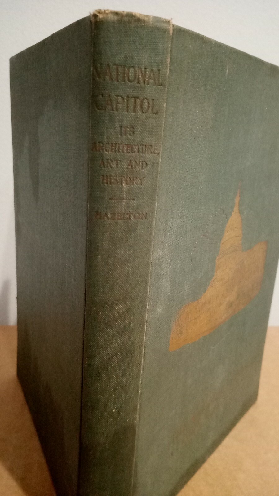1914 THE NATIONAL CAPITOL Architecture Hardcover Book by GEORGE C ...
