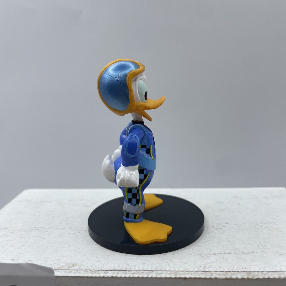 Disney Mickey and Friends Character Figure - Donald Duck Racer | eBay