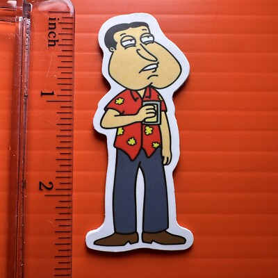 Glenn Quagmire Sticker The Family Guy Sticker | eBay