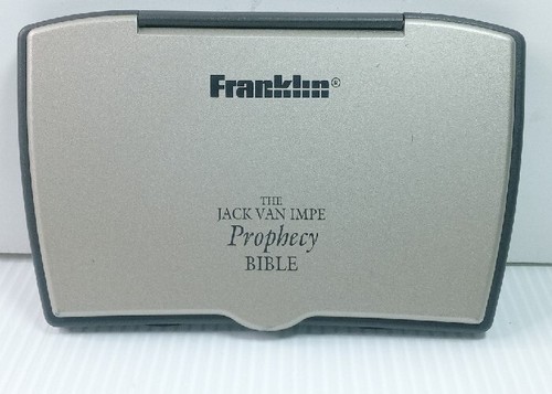 Franklin JVI-1450 The Jack Van Impe Electronic Prophecy Bible Bookman ...