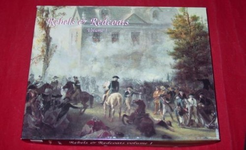 Decision Games 1995: Rebels & Redcoats - Revolutionary War: Volume 1 ...