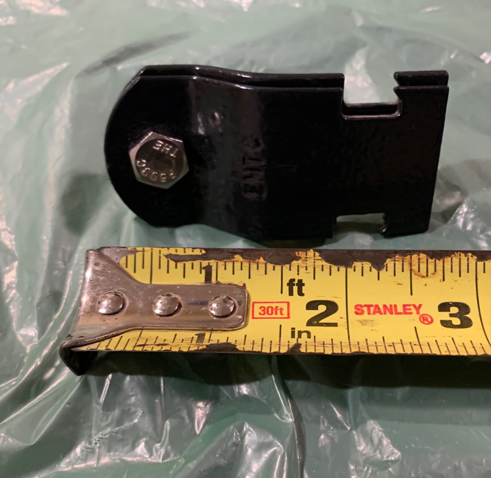 LOT OF 3 - SS 3/4 - G Strut Strap Thomas & Betts Color Gray Ocal | eBay