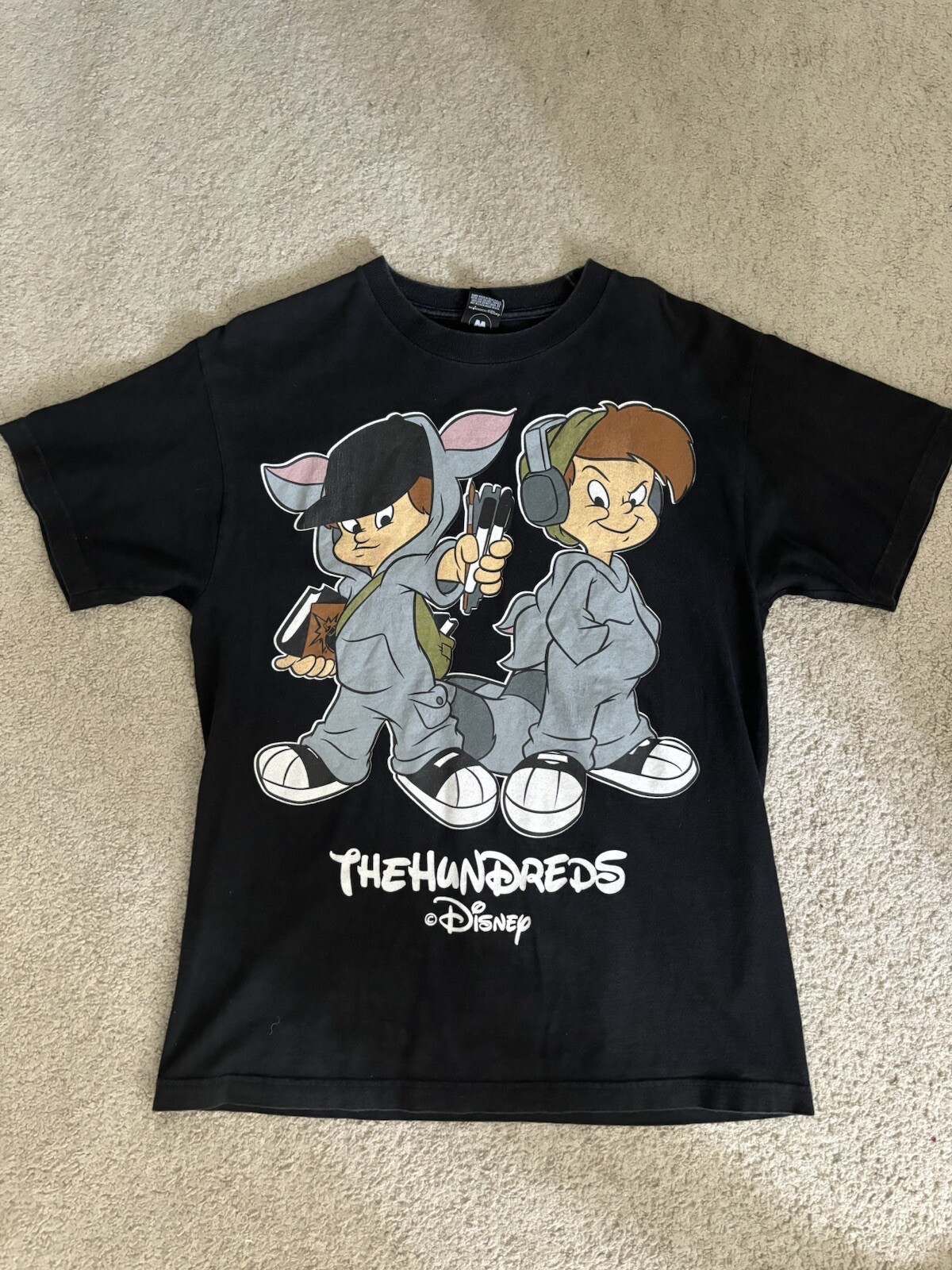 The Hundreds x Disney Lost Boys 2008 Collab Medium Bl… - Gem
