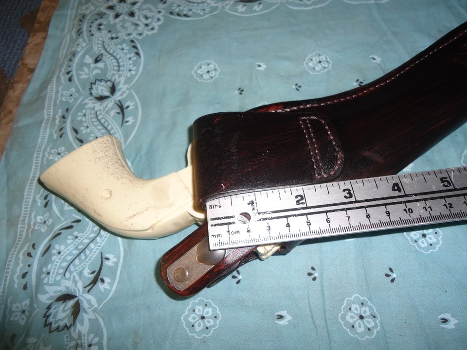 Fit Heritage Rough Rider Revolver 22 6 1/2 Thumb Break Holster Floral ...