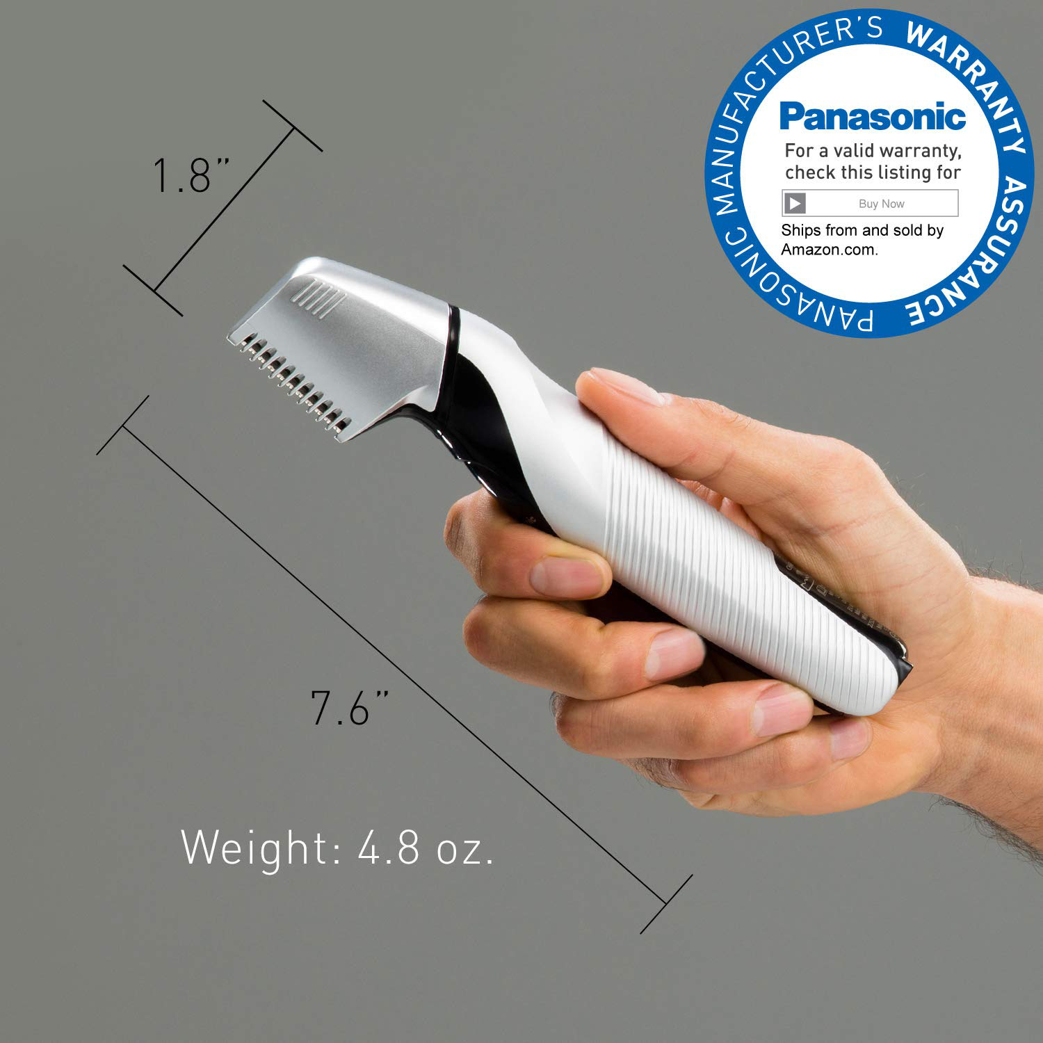 Panasonic Electric Body Groomer Trimmer Hair Shaving Machine Cordless ...