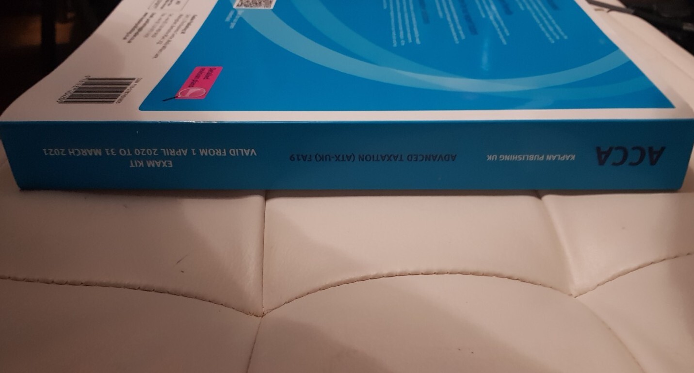 ACCA ATX Advanced Taxation-UK EXAM KIT BOOK - KAPLAN | eBay UK