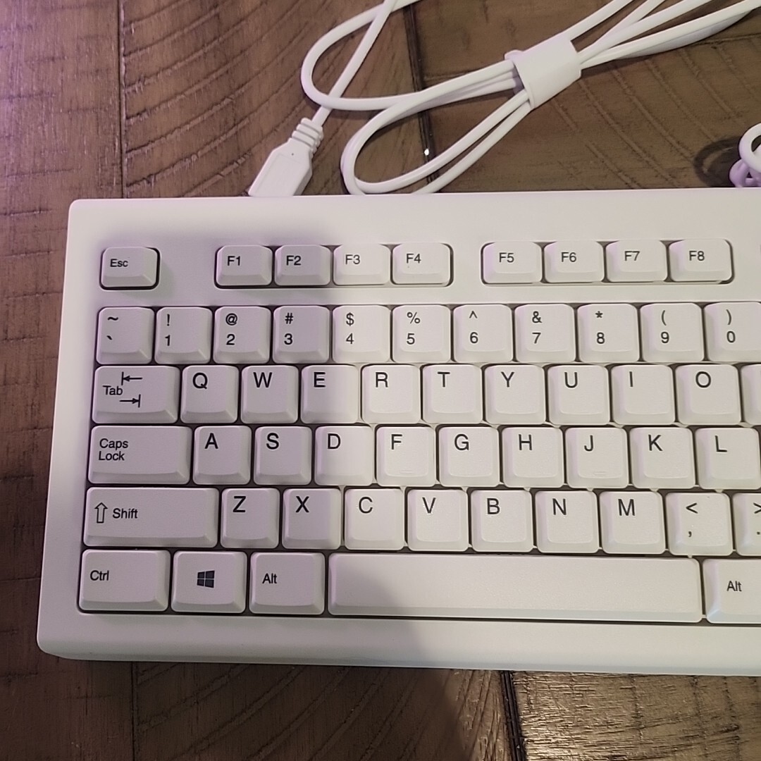 HP Wired Keyboard PR1101U White & Mouse Model MSU1459 for sale online ...