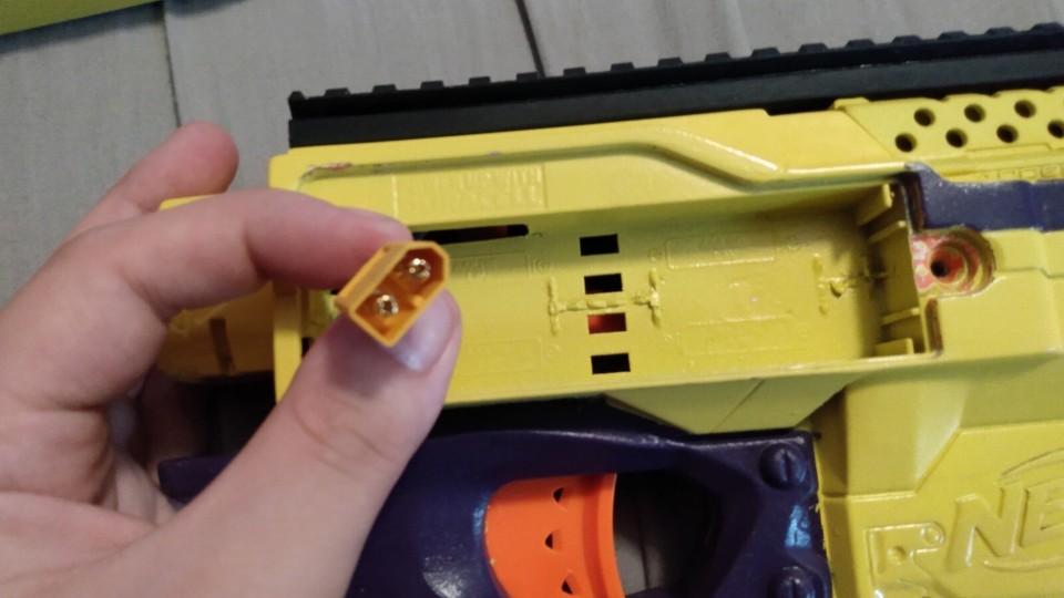 Nerf Stryfe Modded Valkyrie Motors 3s With Picatinny and Extended ...