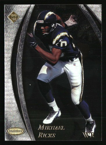Mikhael Ricks 1998 Collector's Edge Masters #142 /5000 Football Card | eBay